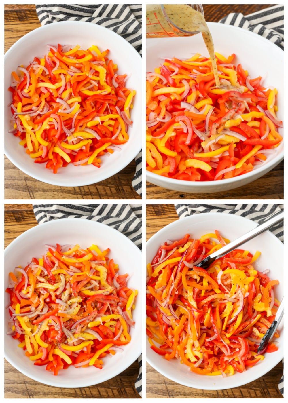Bell Pepper Salad - Vegetable Recipes