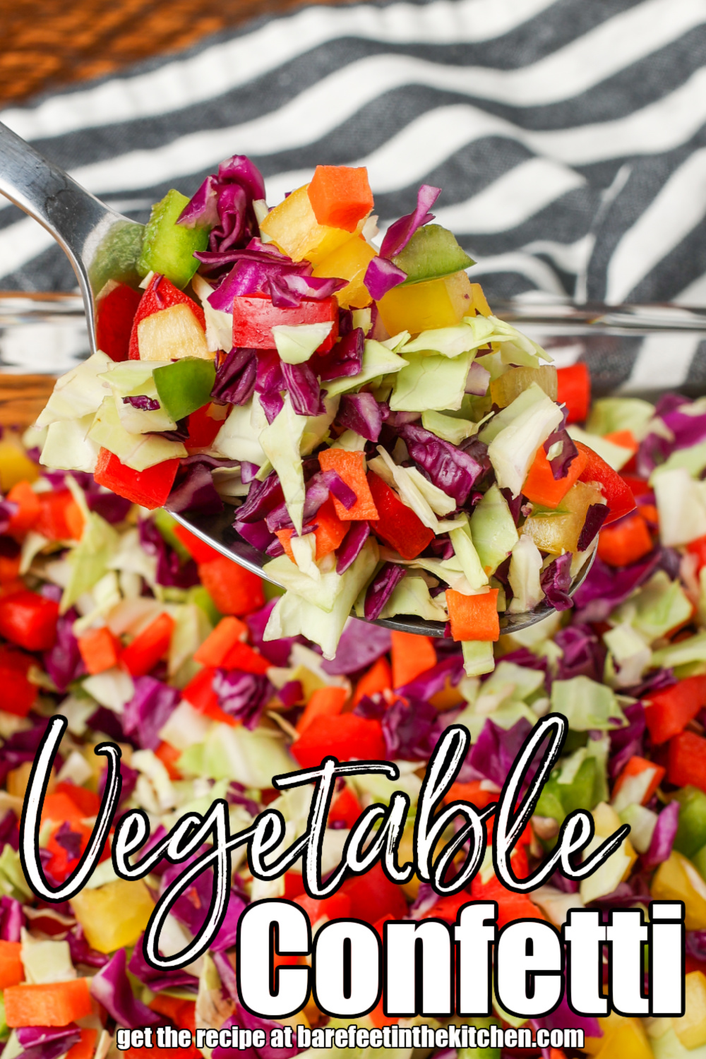 Vegetable Confetti - Vegetable Recipes