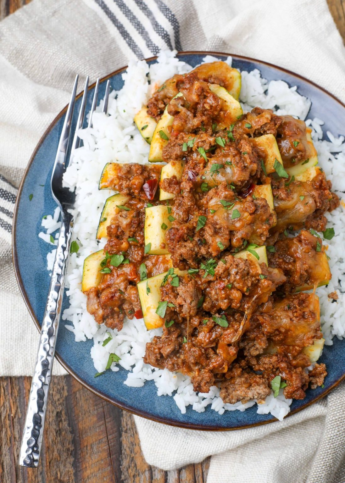 Zucchini Taco Boats - Vegetable Recipes