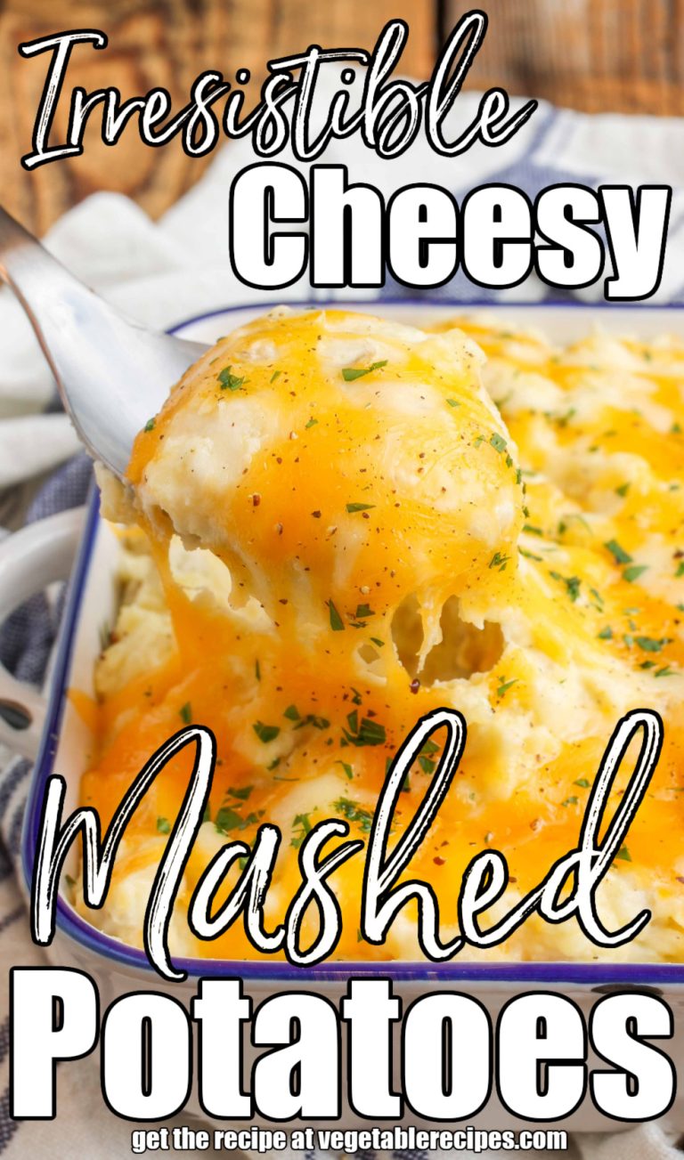 Cheesy Mashed Potatoes - Vegetable Recipes