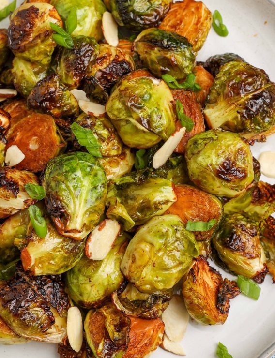 Sauteed Brussels Sprouts with Bacon - Vegetable Recipes