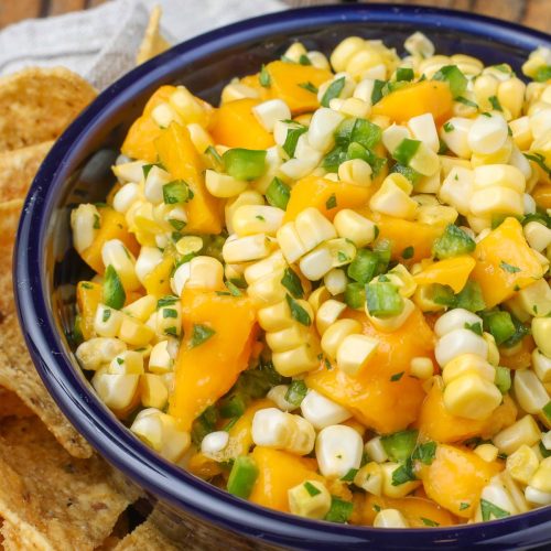 Mango Corn Salsa - Vegetable Recipes