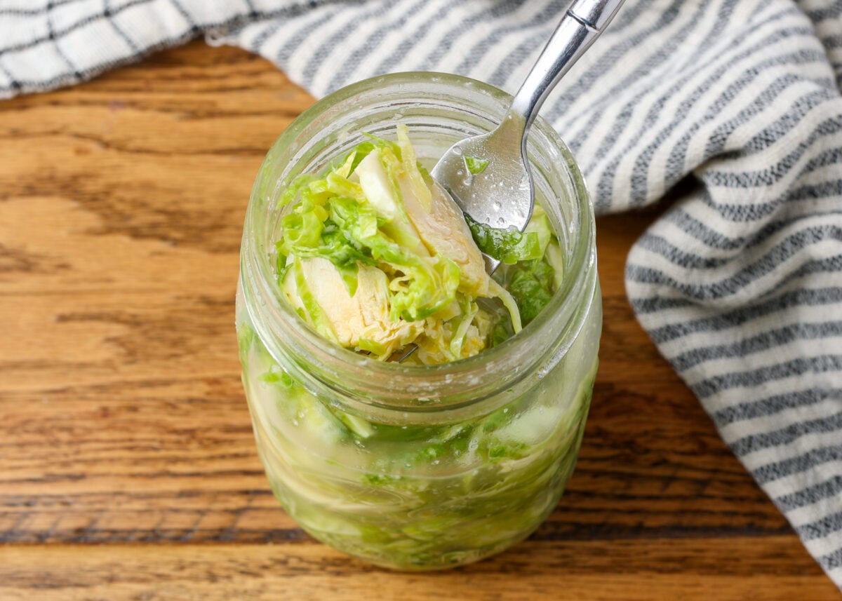 Pickled Brussels Sprouts - Vegetable Recipes